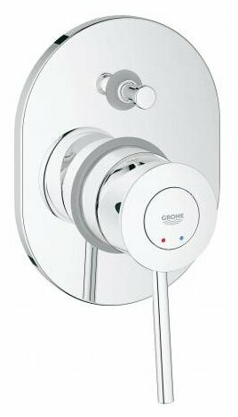Смеситель GROHE BauClassic 29047000 для ванны с душем