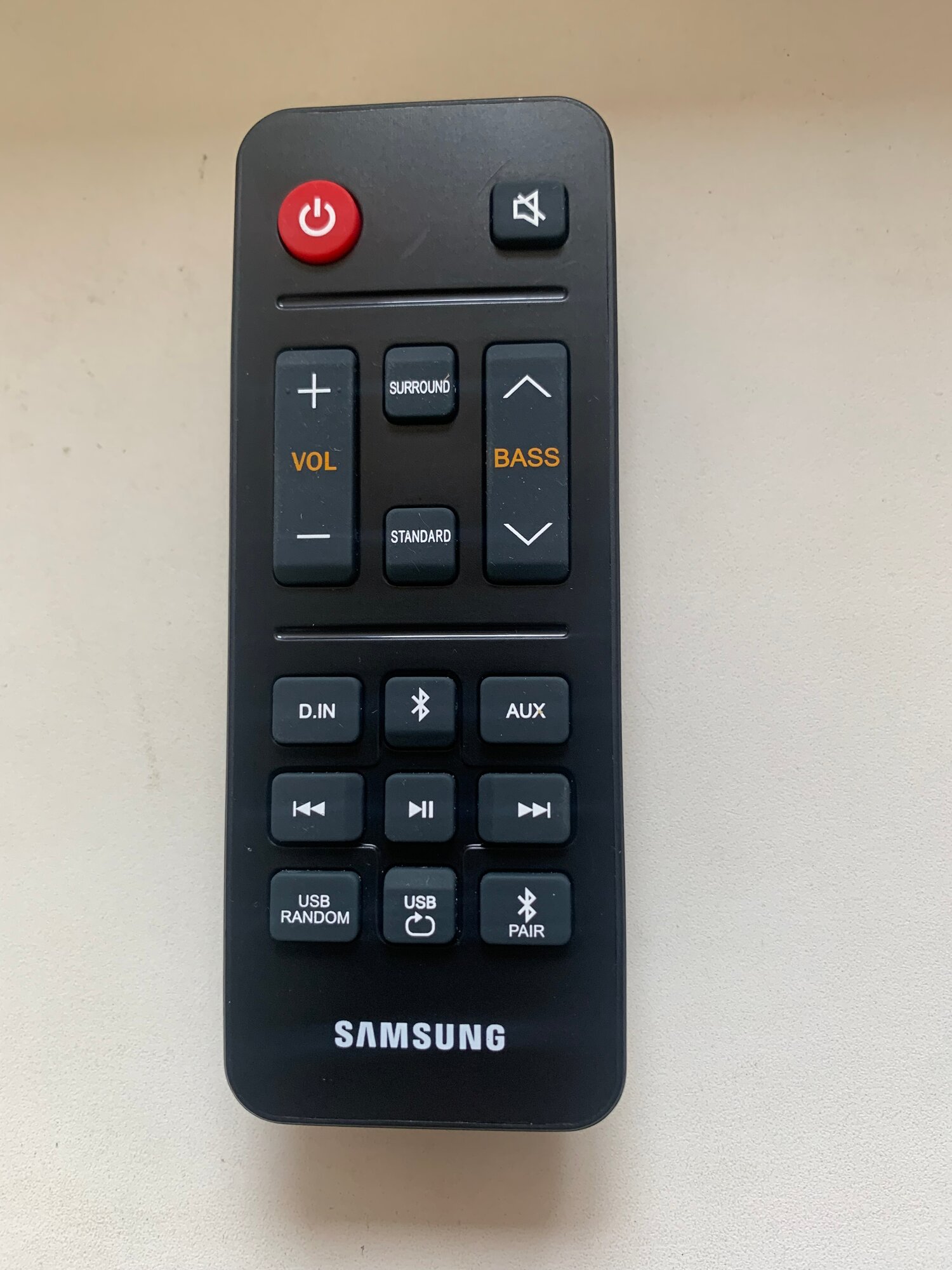 Samsung AH81-11699A,(Hw-t400) пульт оригинальный
