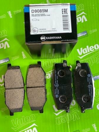 Колодки дисковые KASHIYAMA D9085MH SUZUKI Jimny 18.07 Jimny Sierra 18.07 [ 5581078R00 ]