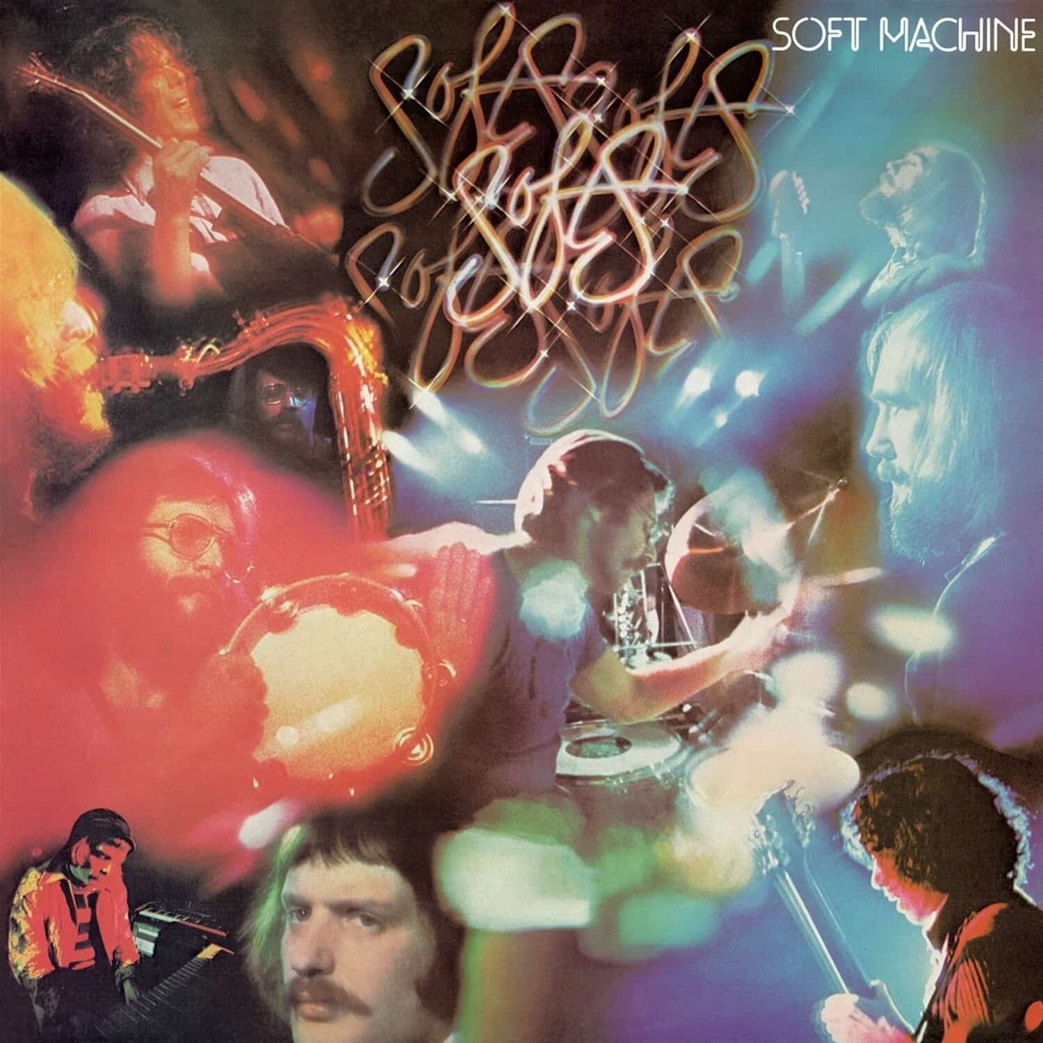 Soft Machine. Softs (LP/Reissue/Виниловая пластинка)