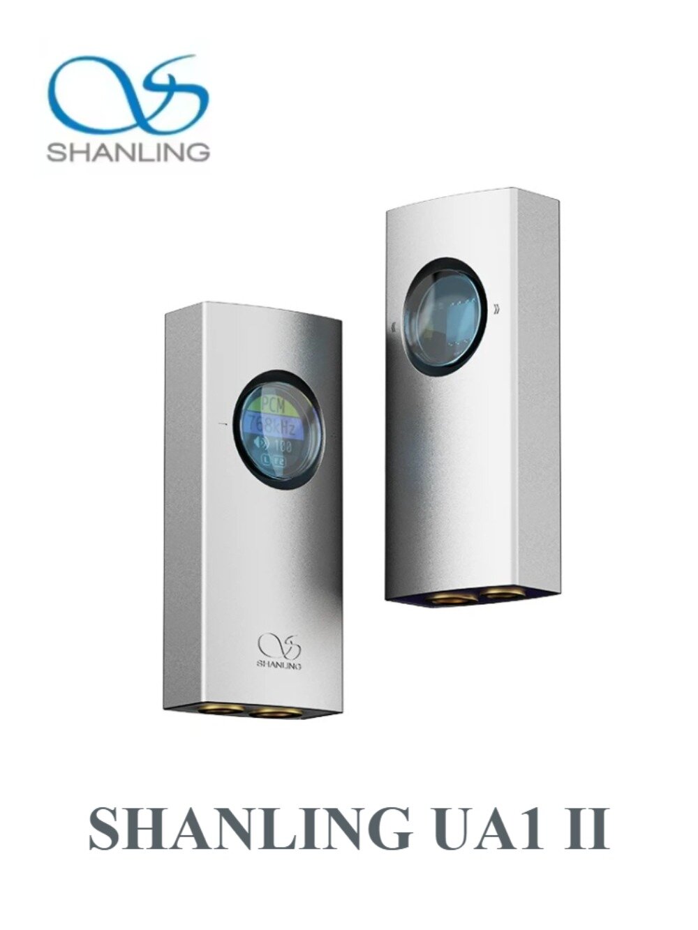 SHANLING UA1 II Портативный усилитель для наушников, маленький хвостовик, универсальный мобильный телефон TypeC