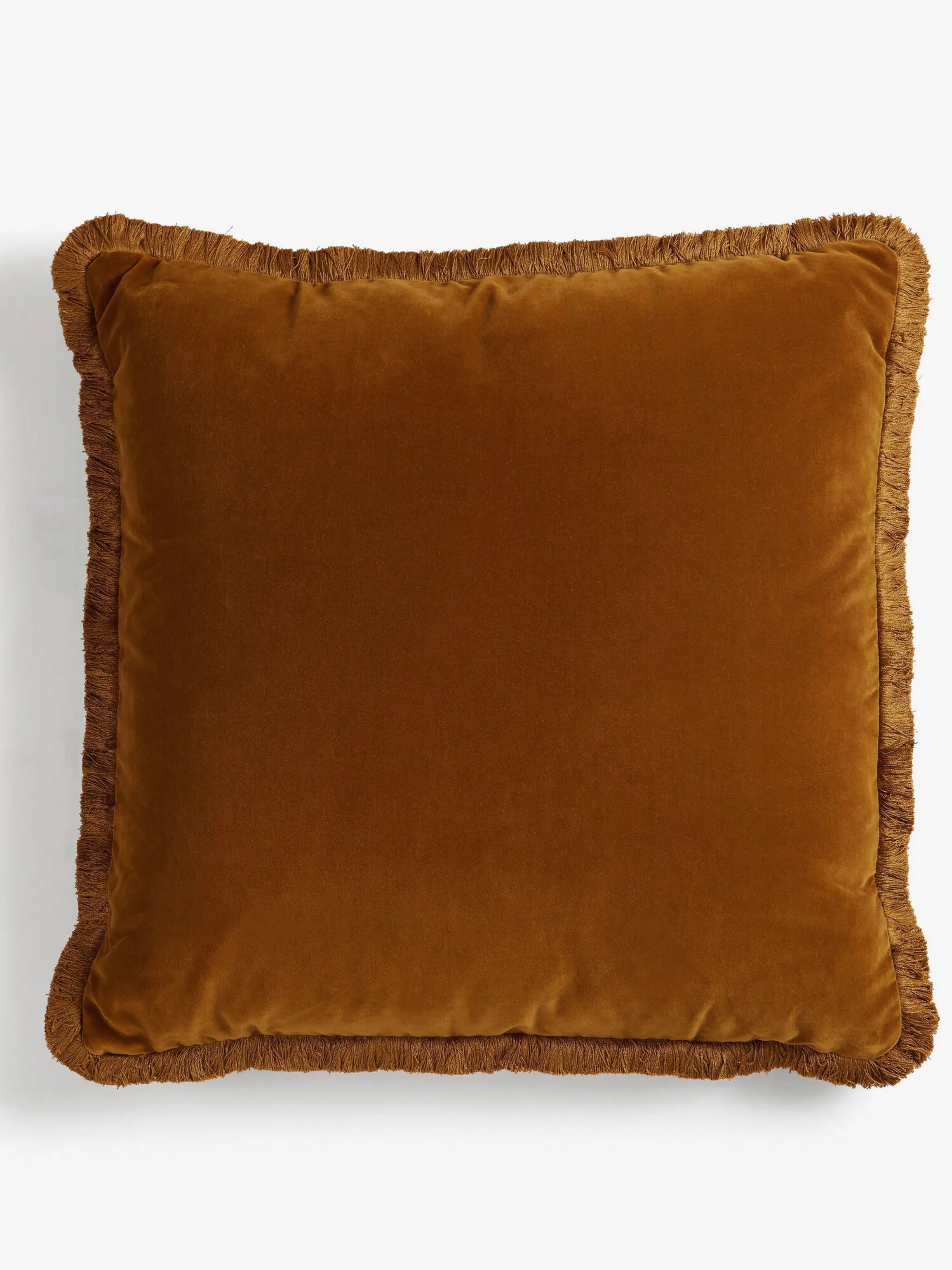 Бархатна¤ подушка Margeaux (65 x 65 см), OneSize , коричневый