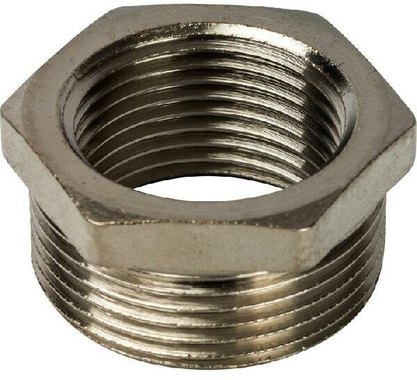 Футорка STOUT никелированная 1 1/2X1 1/4 SFT-0029-112114