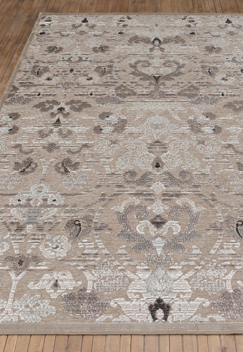 Бельгийский ковер из вискозы 160*230 см Venezia RV351-R113