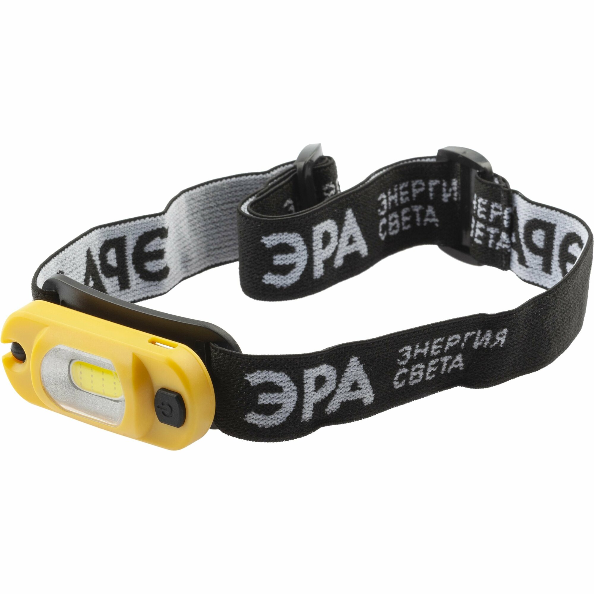 Фонарь налобный 4 режима аккумуляторный 300 мАч Эра