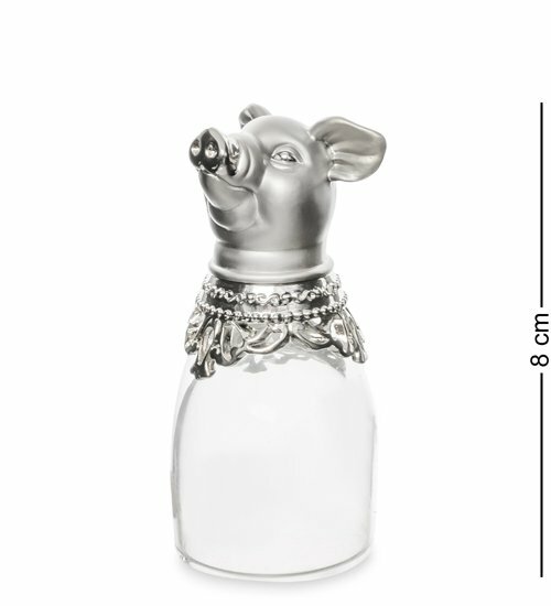 Рюмка перевертыш мал. сереб. Символ Года - Свинья WIN-212 113-602238