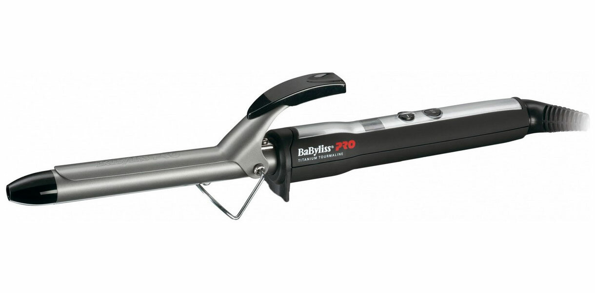 Щипцы для укладки волос Babyliss PRO Titanium Tourmalinel 19 мм (BAB2272TTE)