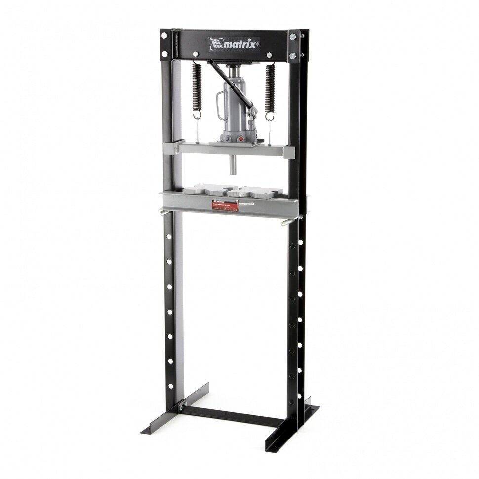 Пресс гидравлический, 12 т, 1360 х 500 х 510 мм. (комплект из 2 частей) Matrix, 523105