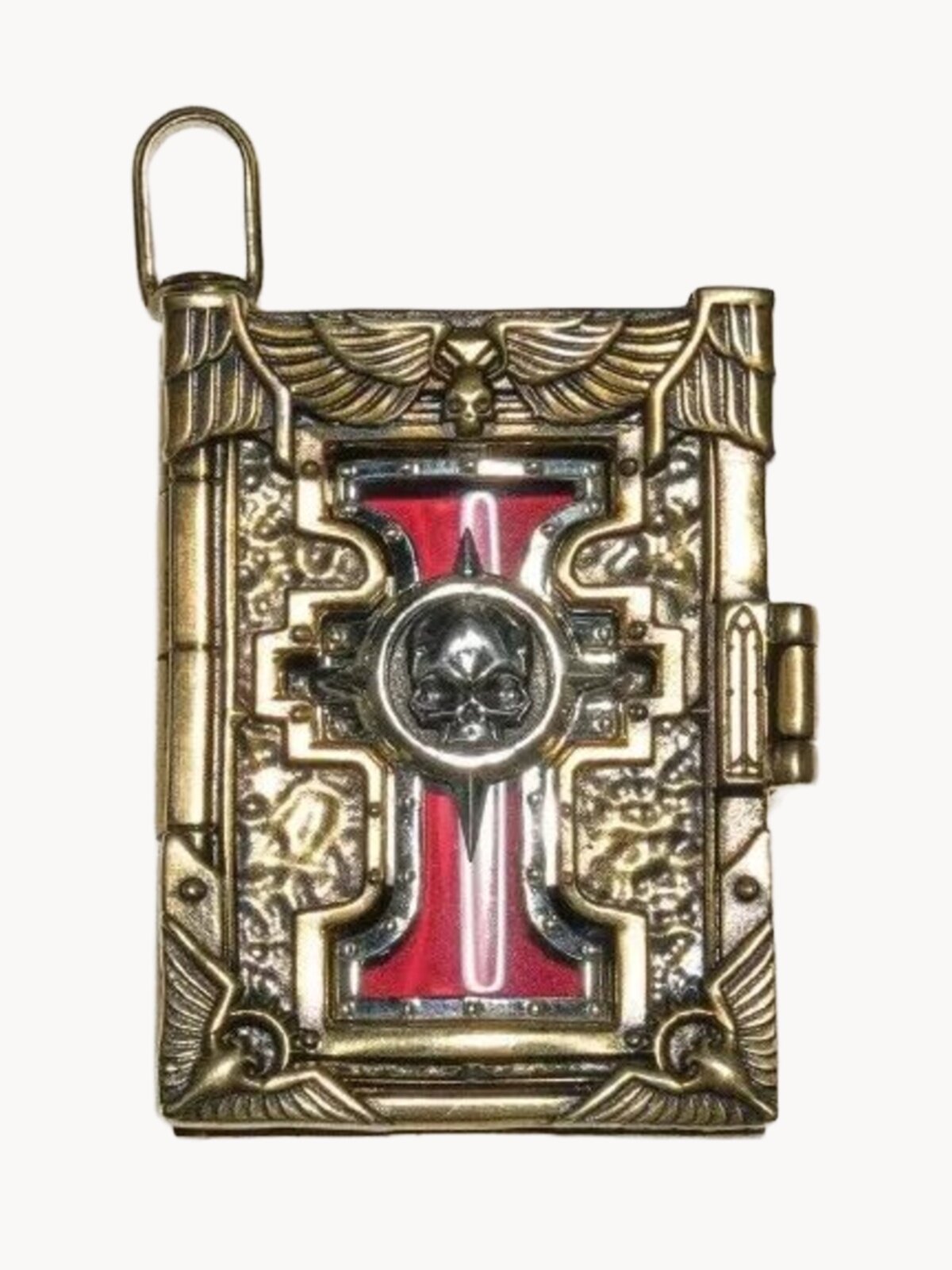 JOY TOY Warhammer 40000 Императорские Кулаки Кодекс ожерелье