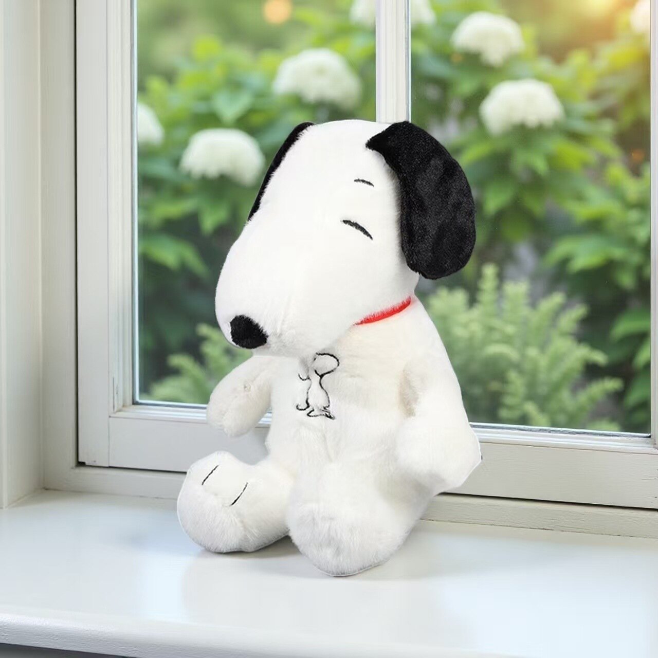 Плюшевые игрушки Snoopy 30CM с музыкой для детей короткого волка