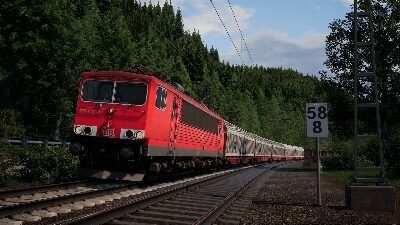 Train Sim World - DB BR 155 Loco Add-On DLC Steam Ключ • Активация Steam