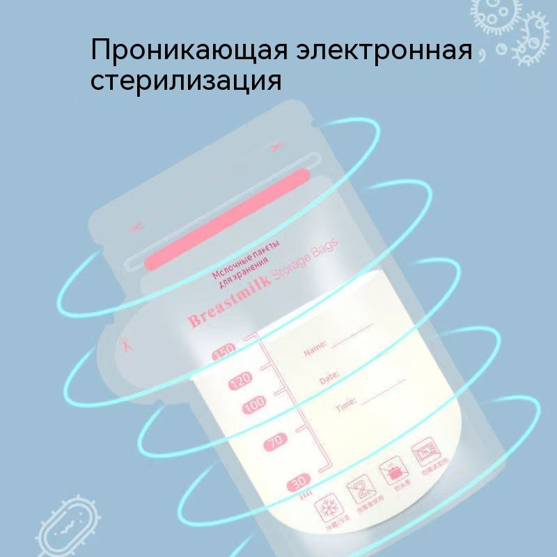 Пакет для сбора молока