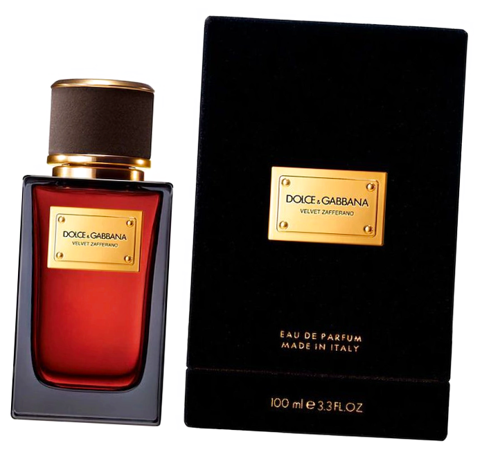 Dolce & Gabbana Velvet Zafferano аромат унисекс 100 мл - Бархатный Шафран Дольче Габбана Велвет Зафферано
