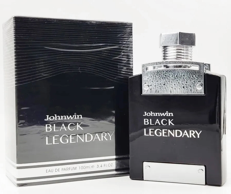 Джонвин Блэк Леджендари мужская парфюмерная вода 30 мл - Johnwin Black Legendary
