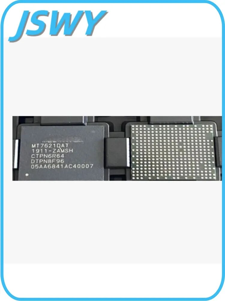 2шт MT7621DAT MT7621 BGA-347 Основной контроллер WiFi для роутеров