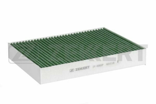 Zekkert Фильтр салонный антибакт. Porsche Cayenne II 10- VW Touareg II 10-