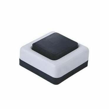 Кнопка звонка бел. корп. черн. кнопка белтиз А1-0.4-001