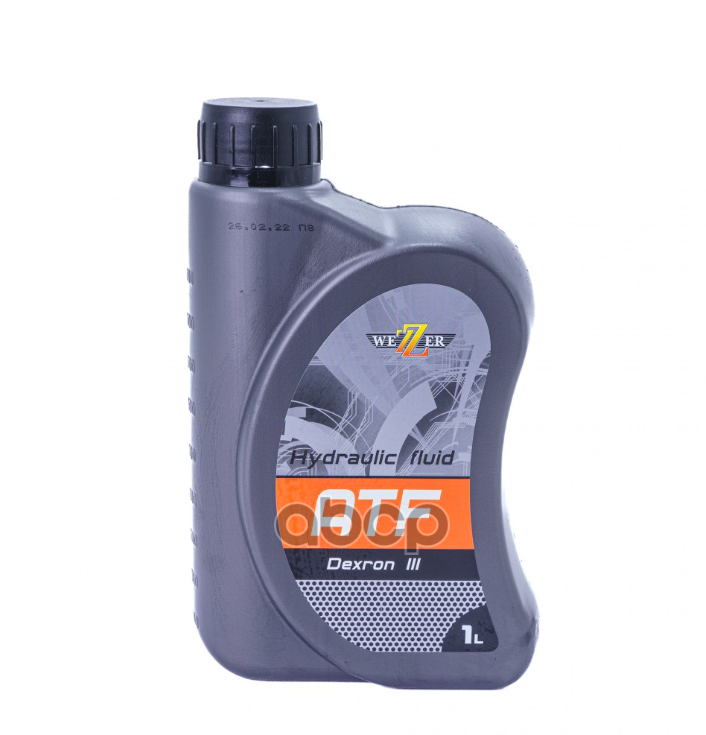 Масло Wezzer Atf Dexron Iii (1Л) WEZER арт. 4605294