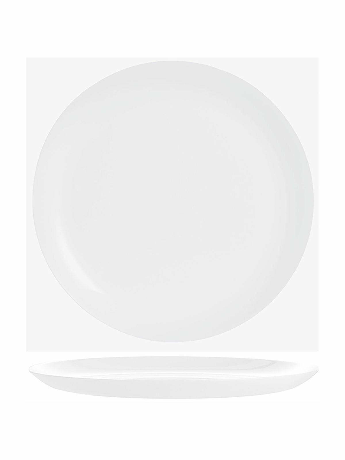 Тарелка мелкая ARCOROC Evolutions White круглая, 25 см
