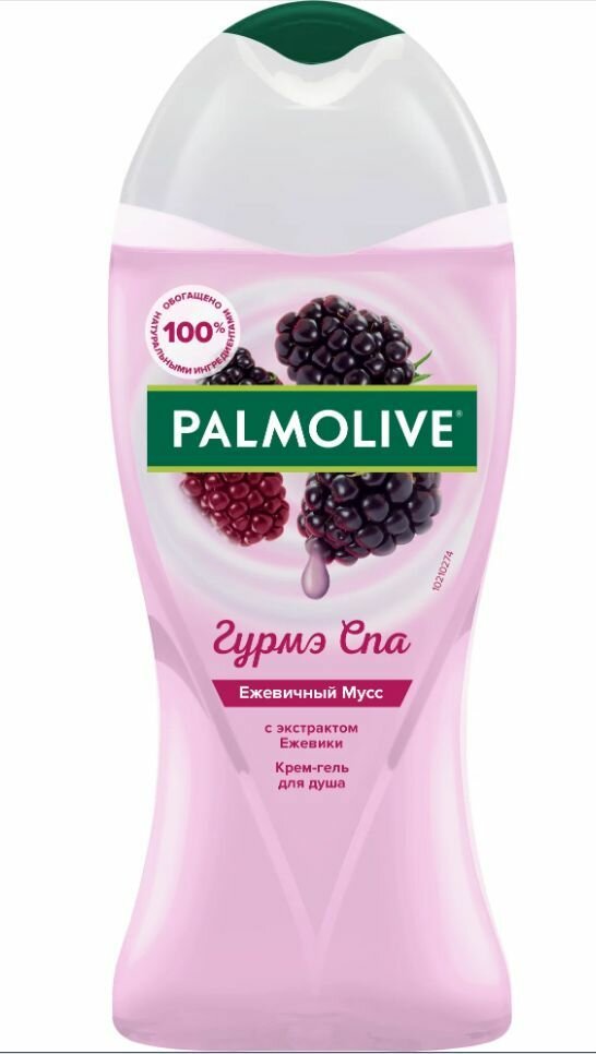 Palmolive Гель для душа гурмэ spa ежевичный мусс 500 мл
