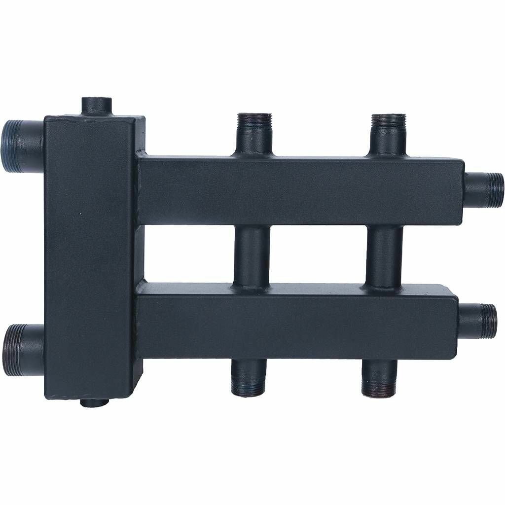 Коллектор ROMMER RDG-0018-024013 (дублер компакт) с гидроразделителем на 1+1+1 контура