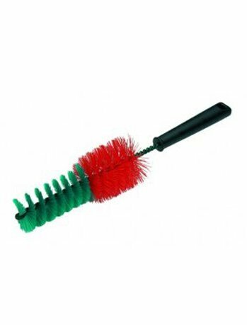 Ершик для мытья колёсных дисков, 32,5x6,5x6,5 см, черный, VIKAN