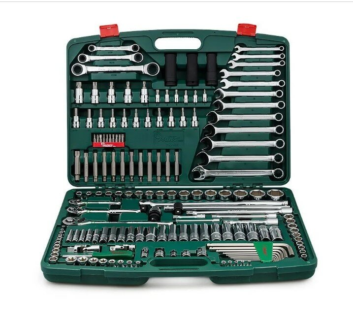 Набор инструмента для автомобиля, дома (163 предмета) Hans TK-163