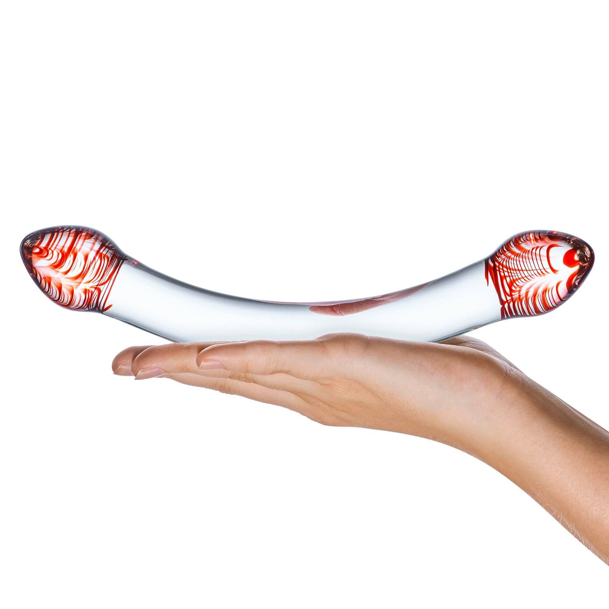 Изогнутый фаллос RED HEAD