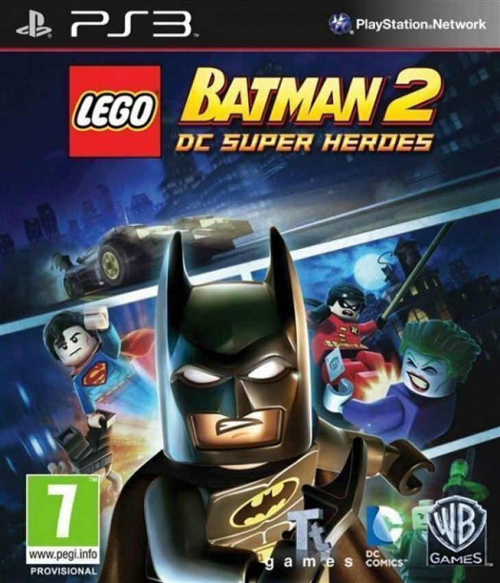 Игра LEGO Batman 2: DC Super Heroes PS3 Русская Версия Диск на PlayStation 3