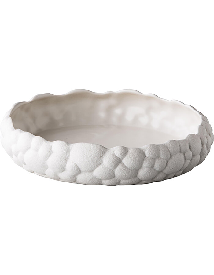 Тарелка сервировочная Studio Raw Ро Дизайн Бай Кевала, керамическая, 24,5 см