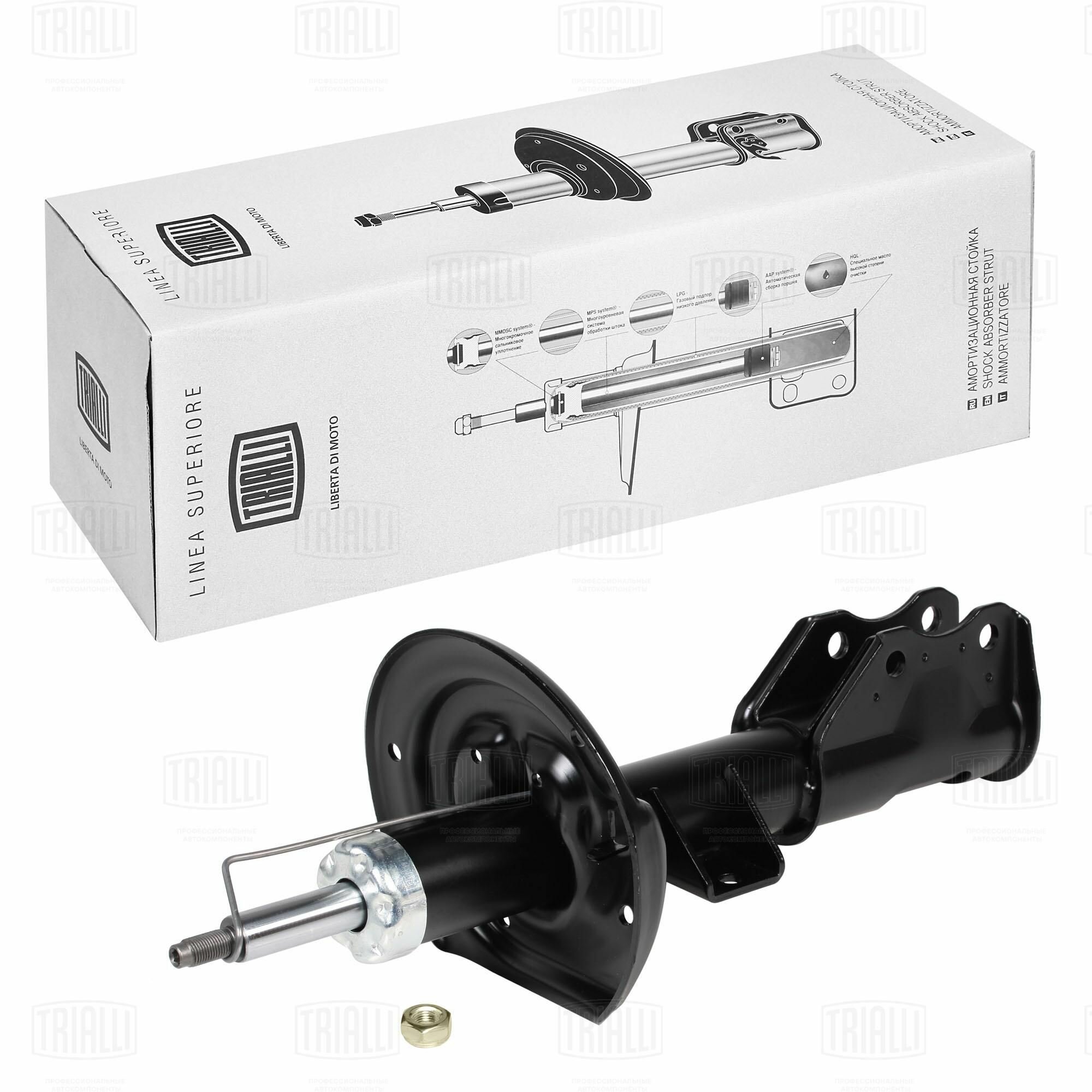 Амортизатор Trialli SUPERIORE VESTA CROSS передний правый газомасляный