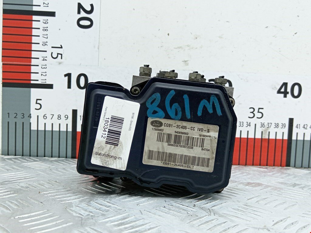 Блок ABS Ford Galaxy 2 17393902 арт. 1803412