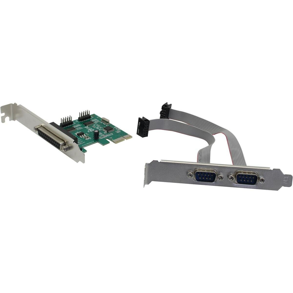 Orient XWT-PE2S1P(V2) (RTL) PCI-Ex1, 2xCOM9M + 1xLPT25F