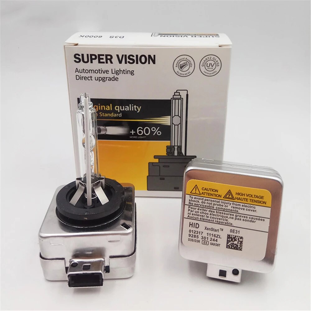 2X авто D1S D2S D3S D4S D5S D8S HID Лампа HID Ксеноновая фара D1 D2 D3 D4 D1R D2R D3R d4r 5000K, D2S