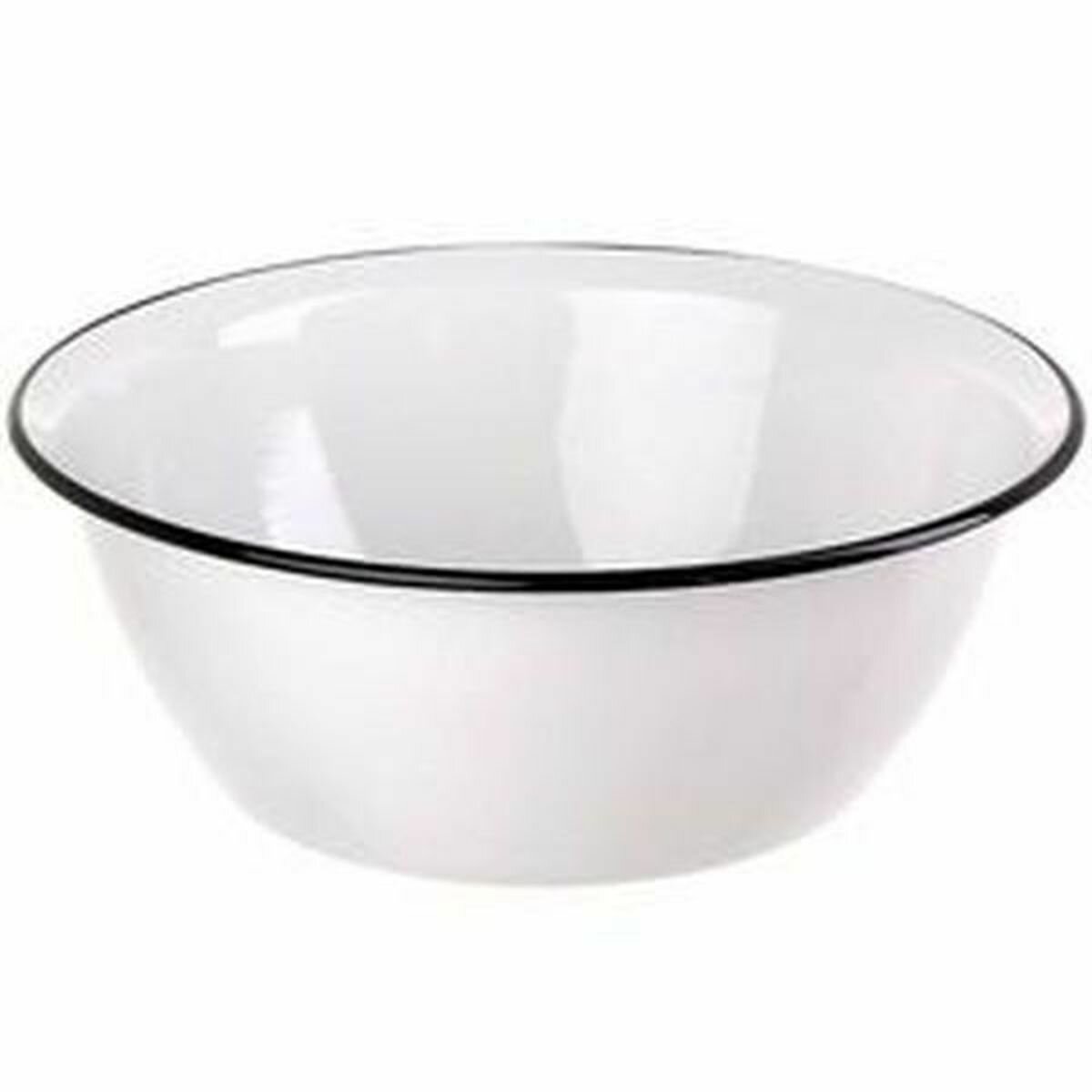 Миска 2,0л без рисунка (белая)