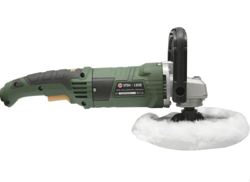 Шлиф. маш. Калибр УПМ-180Е (1,2кВт,180мм,600-3000об/мин),