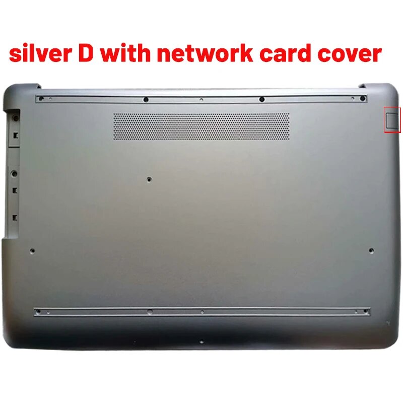 Корпус для ноутбуков HP Pavilion 17-BY, 17T-BY, 17-CA, 17Z-CA, 17G-CR, 17Q-CS от silver type 1 D