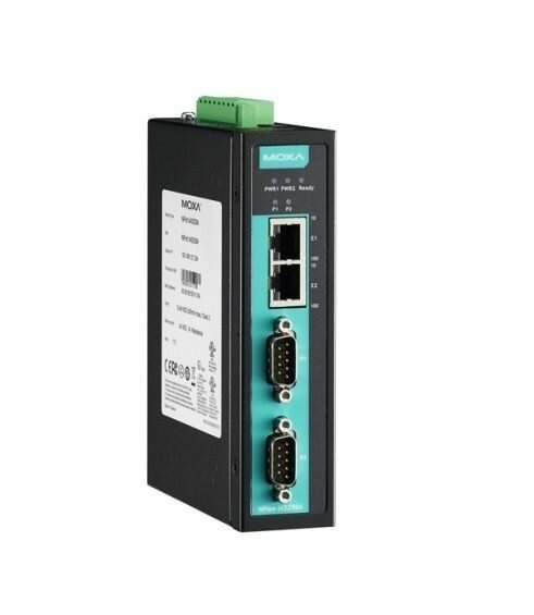 Преобразователь MOXA NPort IA5250A