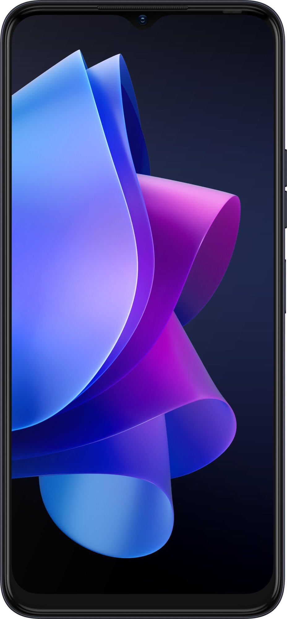 Дефект!! Смартфон TECNO Spark 10 8/128 ГБ Global для РФ, Dual nano SIM, черный разбит экран Б/У уценка