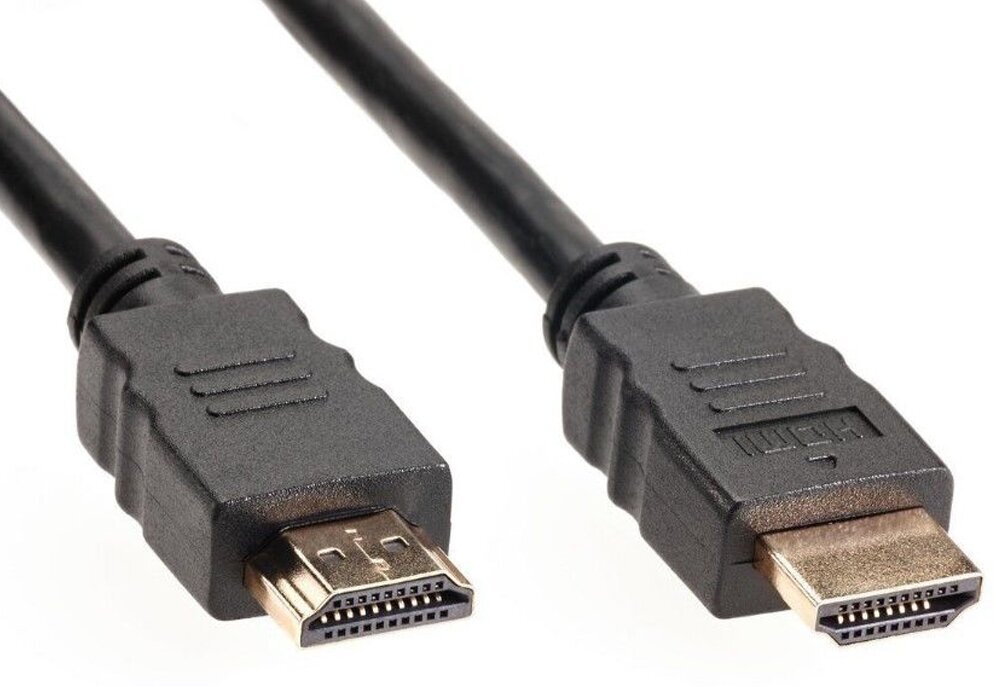 Кабель HDMI(m) - HDMI(m) TELECOM TCG200F, 5.0м, цвет: чёрный