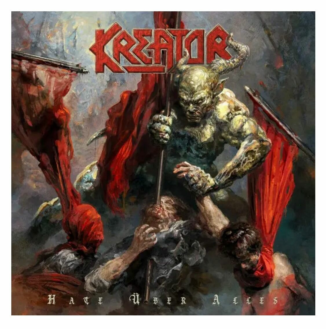 Виниловая пластинка Kreator - Hate Über Alles, 2LP