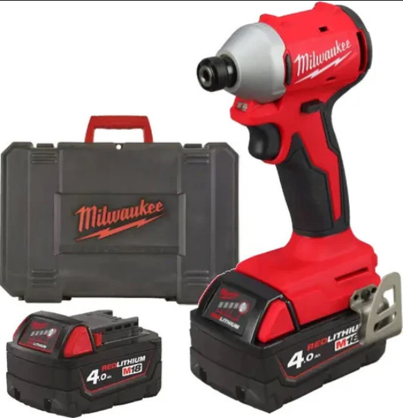 Винтовёрт Milwaukee M18 M18BLIDRC-402C (4933492840)