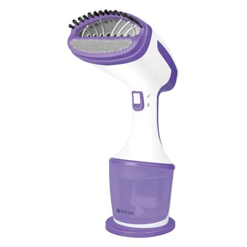 Отпариватель ручной Vitek VT-2660, белый / фиолетовый