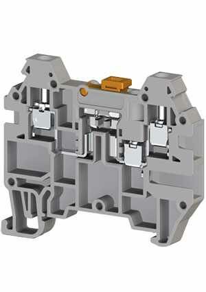 AVK2,5EA (серый), 324949 Клеммник 3-х выводной с размыкателем, 2,5 мм. кв.