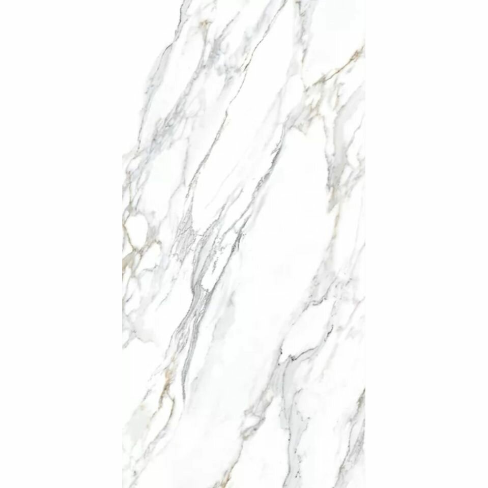 Керамогранит Gresant Jayden Bianco Infinia polished 60х120 см белый под камень глянцевый