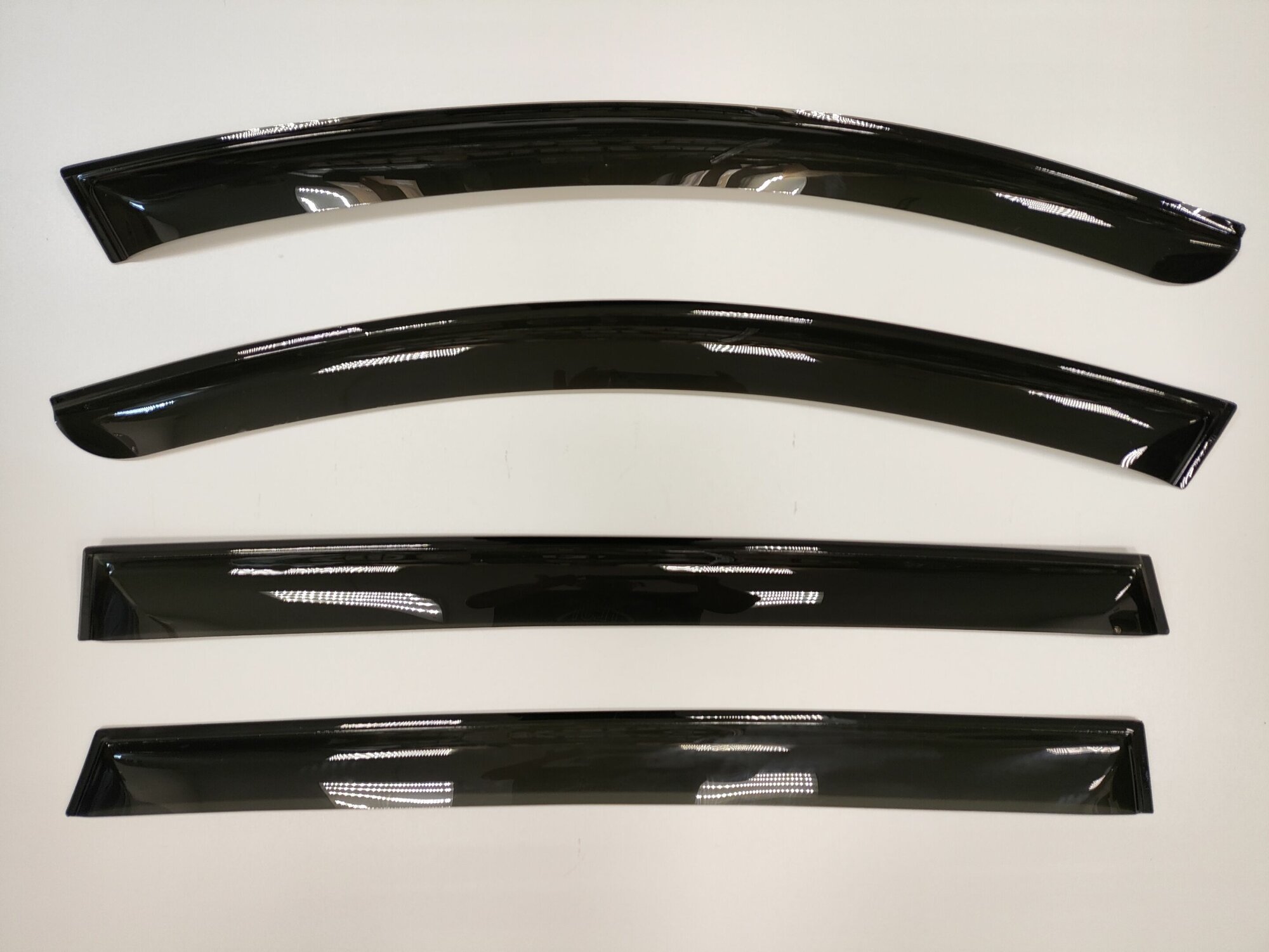 Дефлекторы окон (комплект) REIN Chery Tiggo 8 [1.5 16V 6AMT внедорожник] REINWV1152