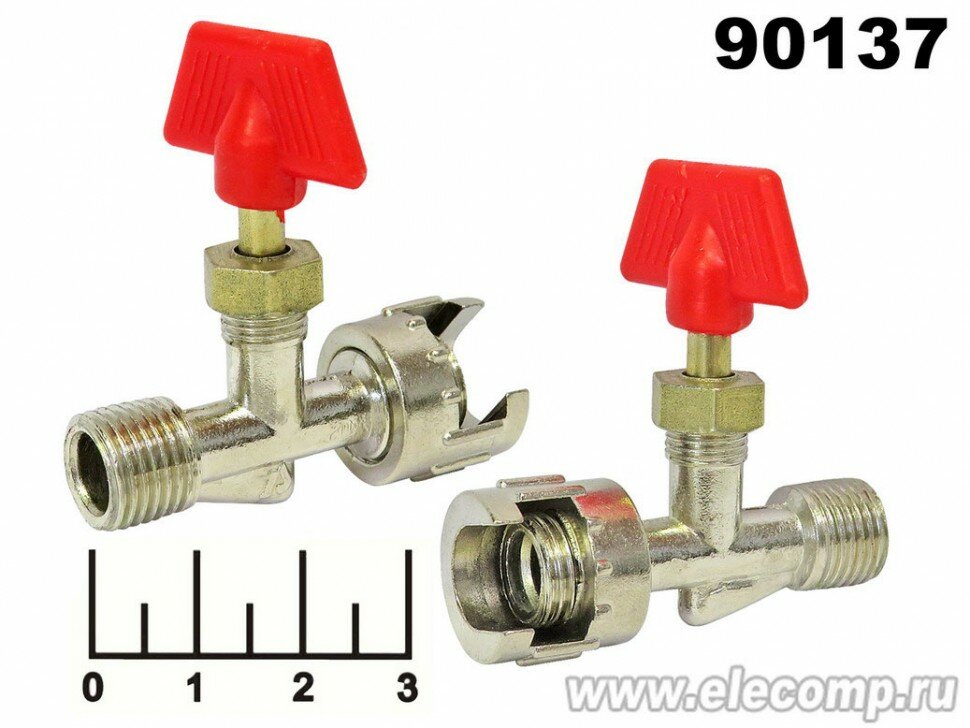 Кран компрессора универсальный (010411(56))
