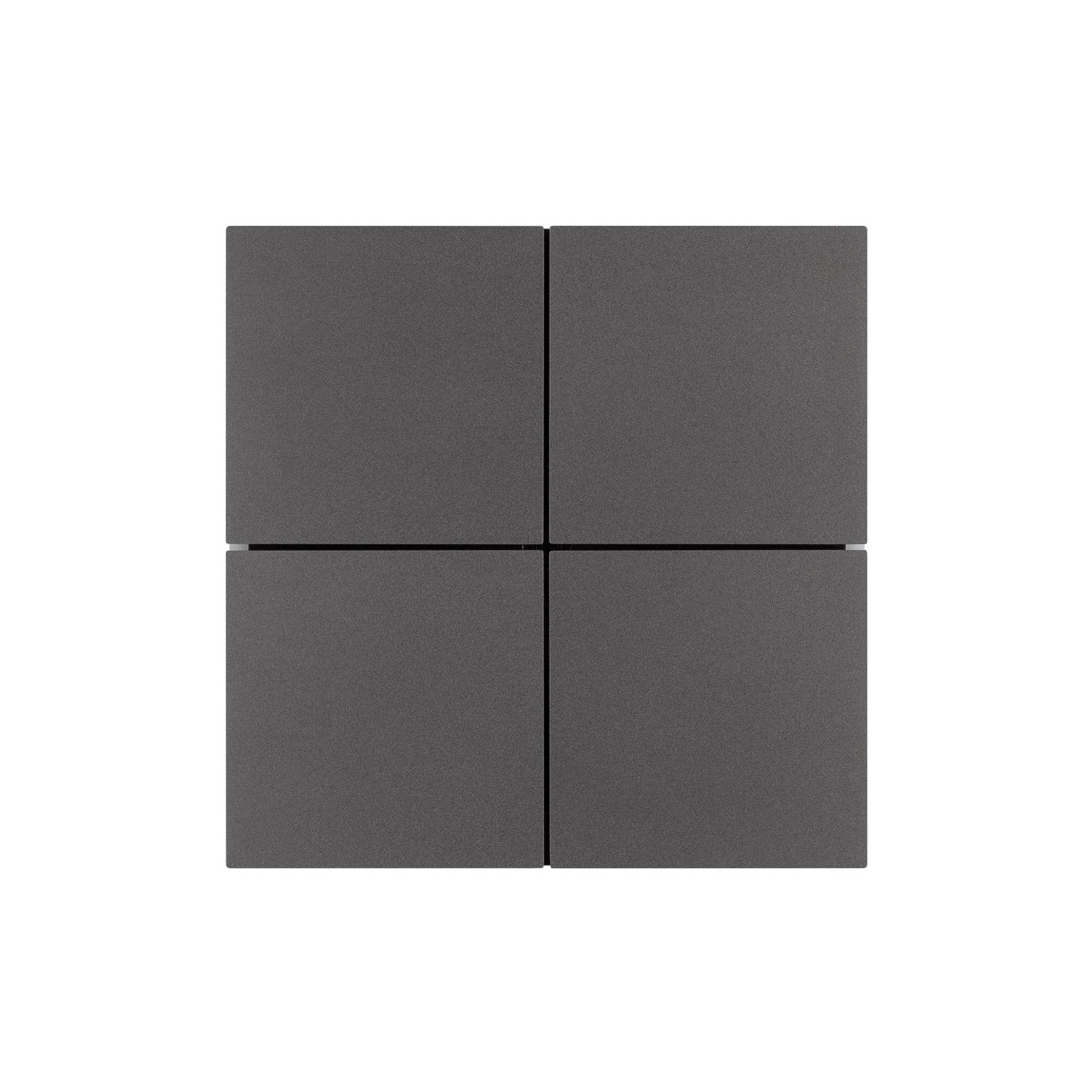 Панель управления Arlight INTELLIGENT ARLIGHT Кнопочная панель KNX-304-23-IN Black (BUS, Frameless) (IARL, IP20 Металл, 2 года)