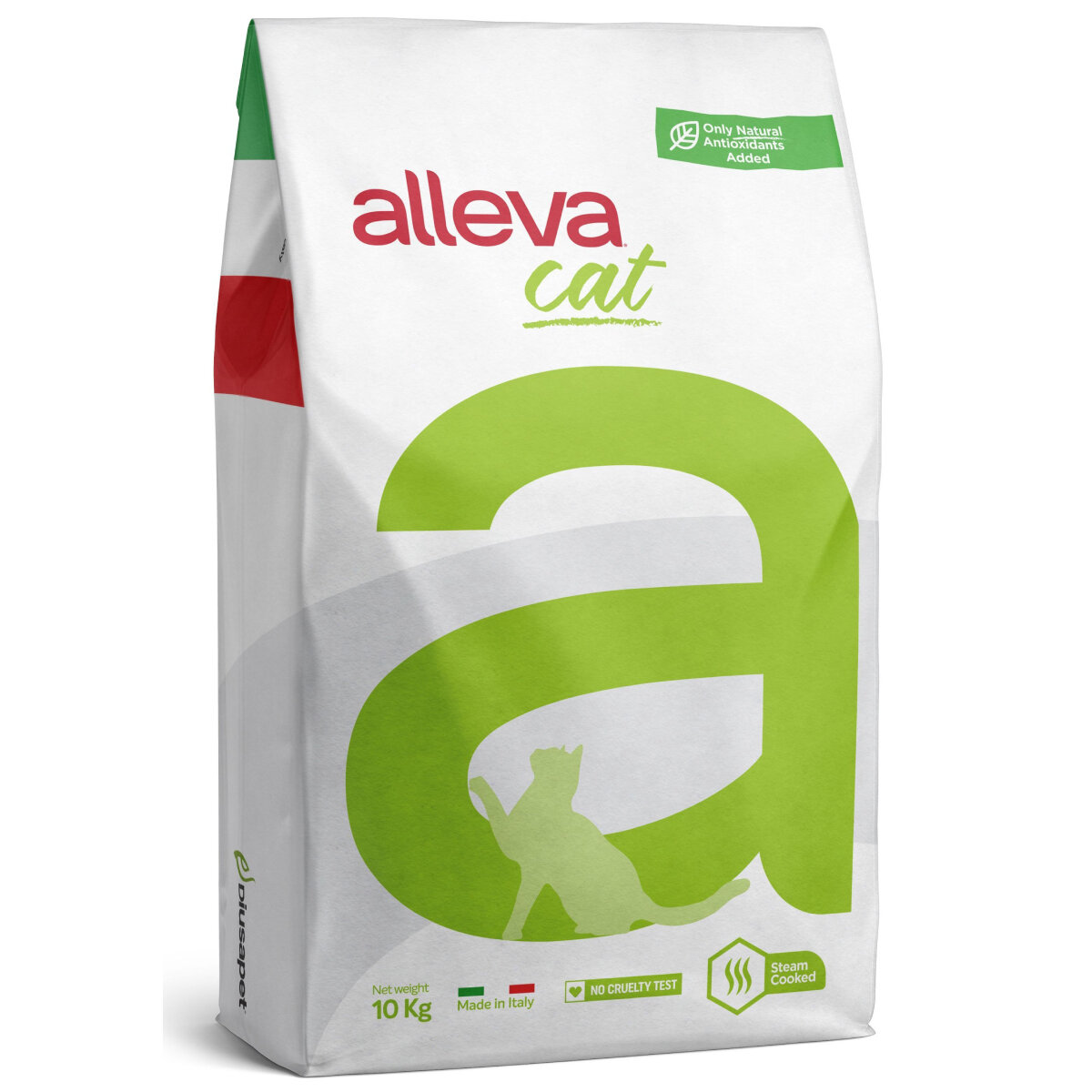 ALLEVA HOLISTIC Корм для взрослых кошек с ягненком и олениной 10 кг