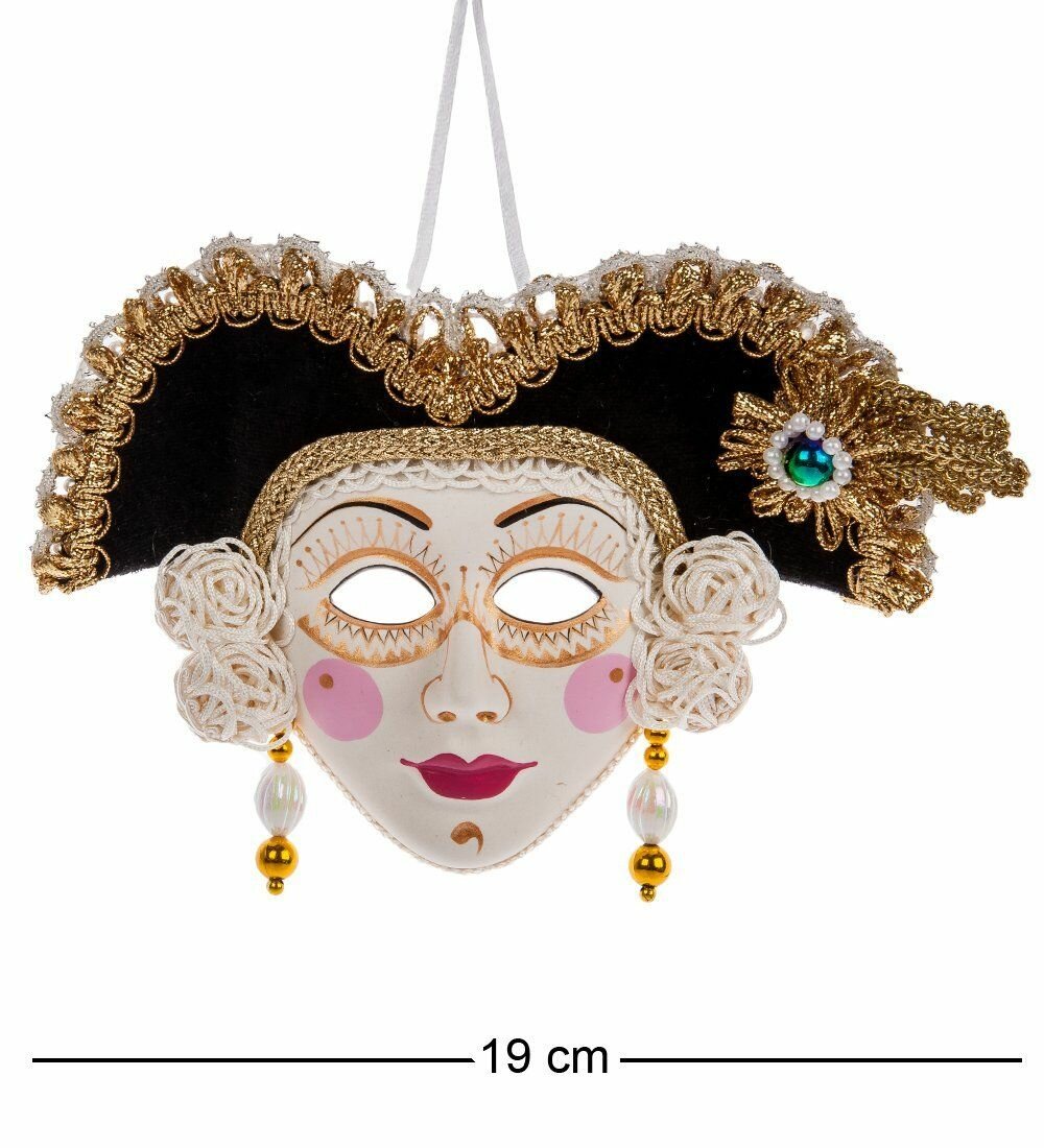 Кукла-маска сложная 'Петровские ассамблеи' бол.